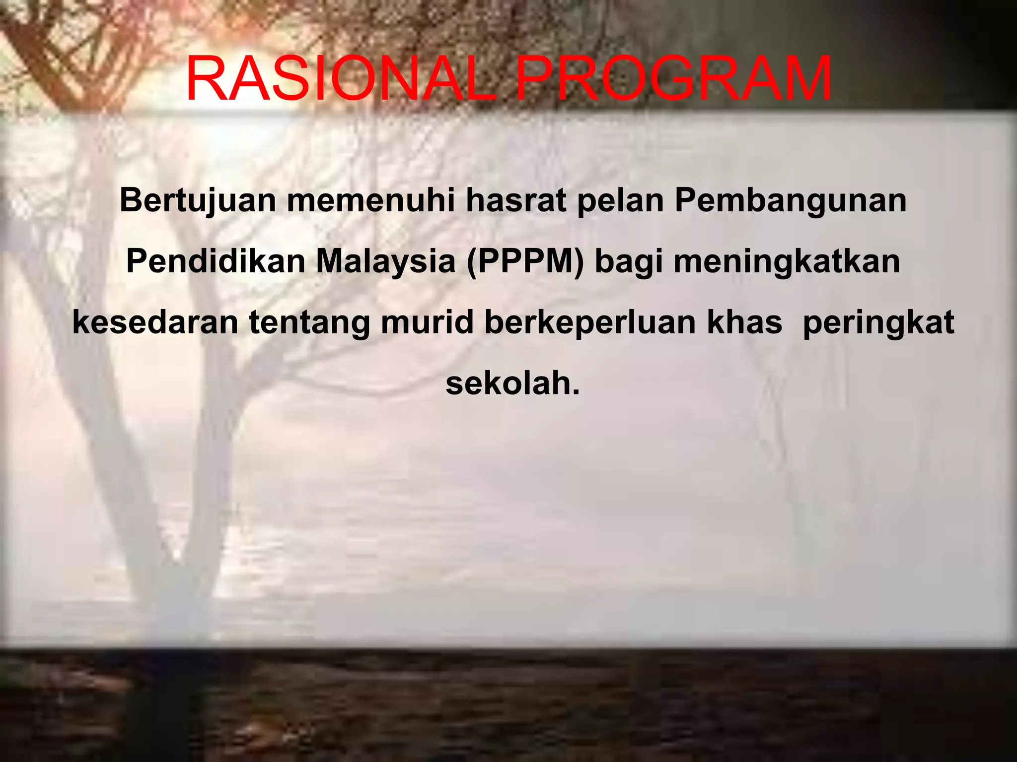 Contoh Laporan Pembudayaan Inklusif | PPTX