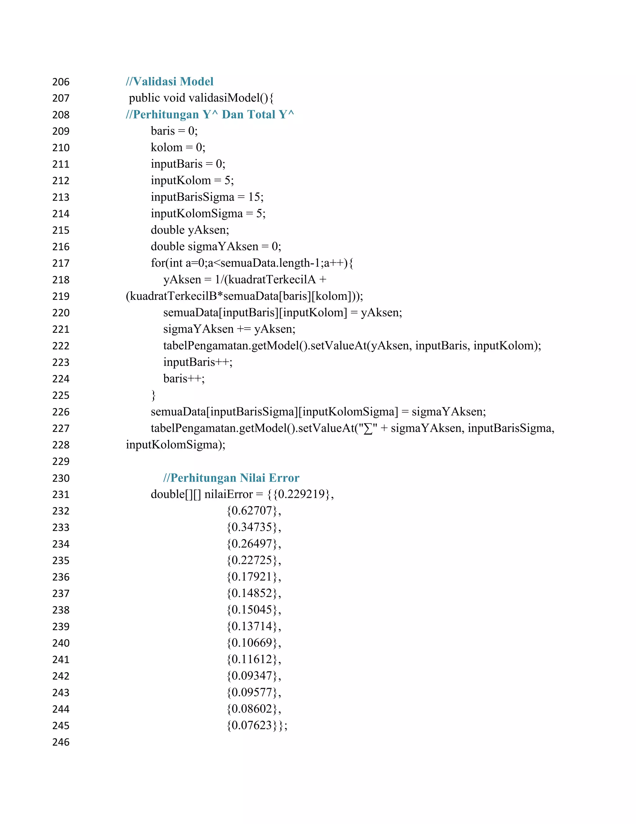 Laporan pemodelan dan simulasi | DOCX