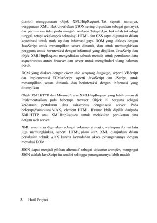 Laporan pemograman berbasis web | PDF