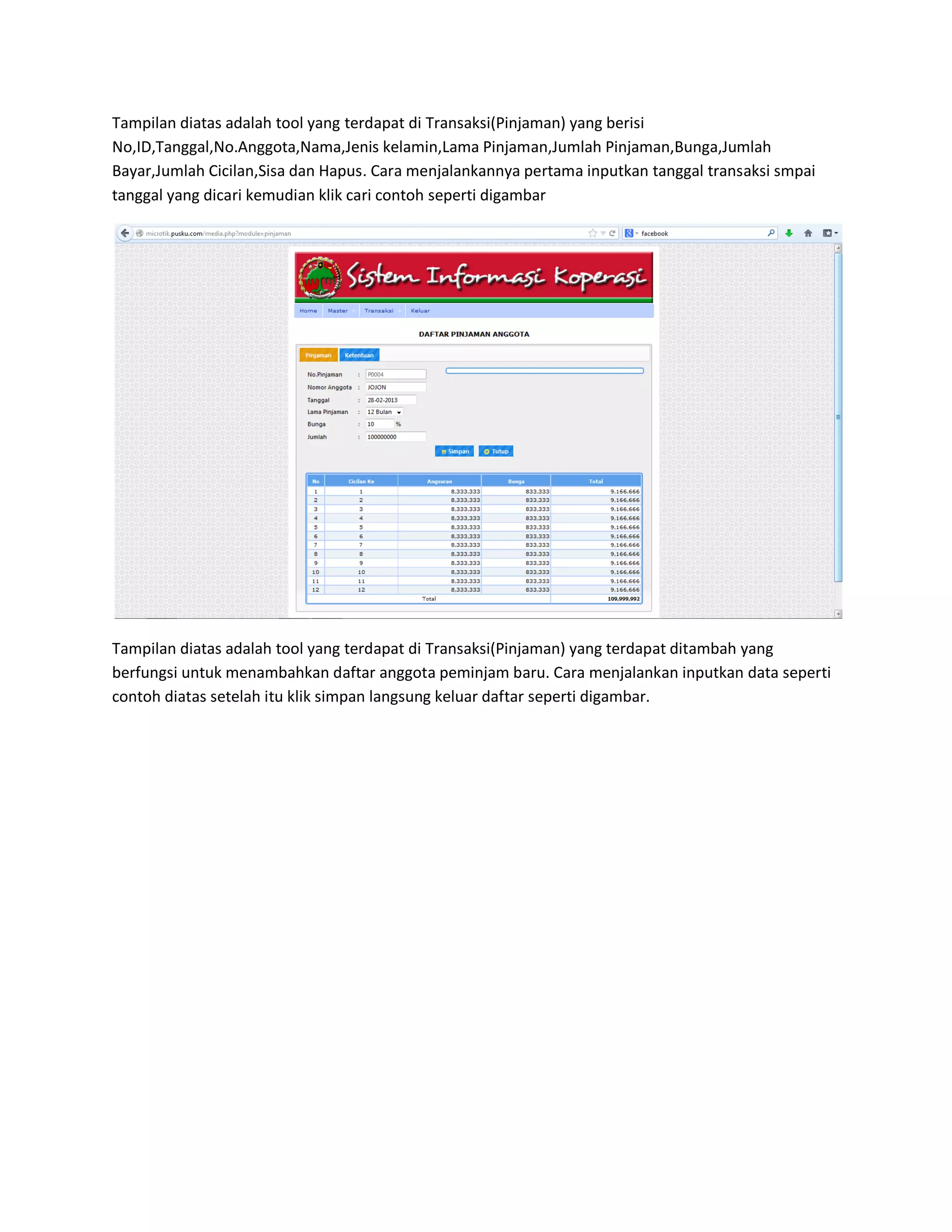 Laporan pemrograman berbasis web | PDF