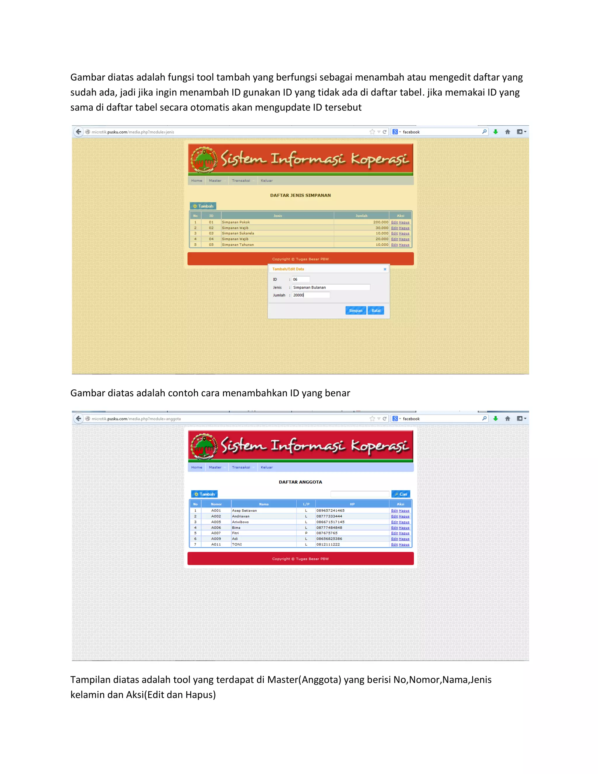 Laporan pemrograman berbasis web | PDF