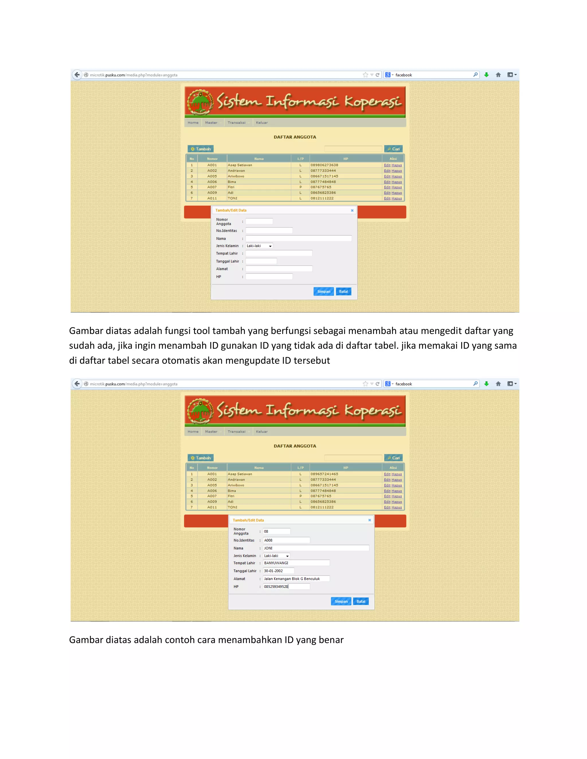 Laporan pemrograman berbasis web | PDF