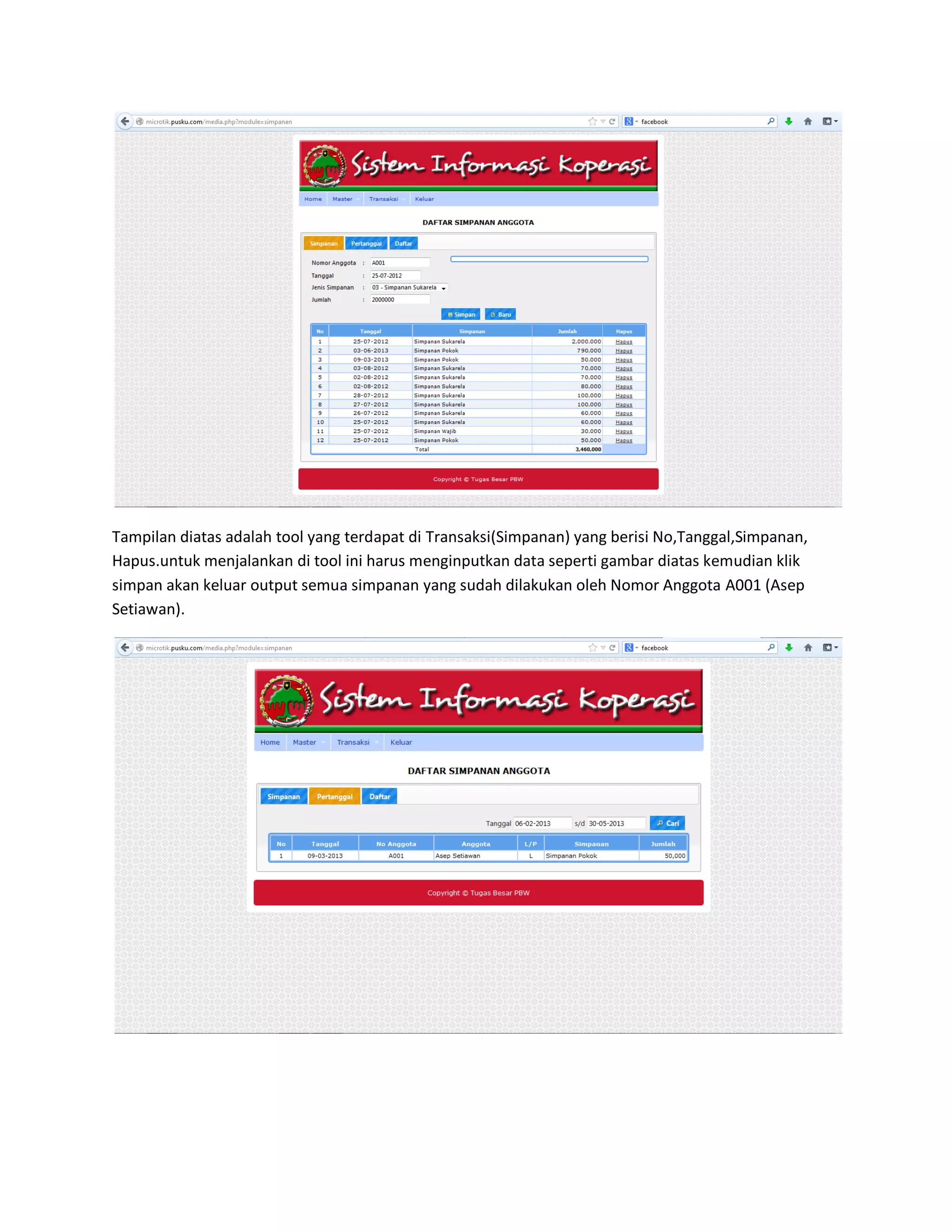 Laporan pemrograman berbasis web | PDF