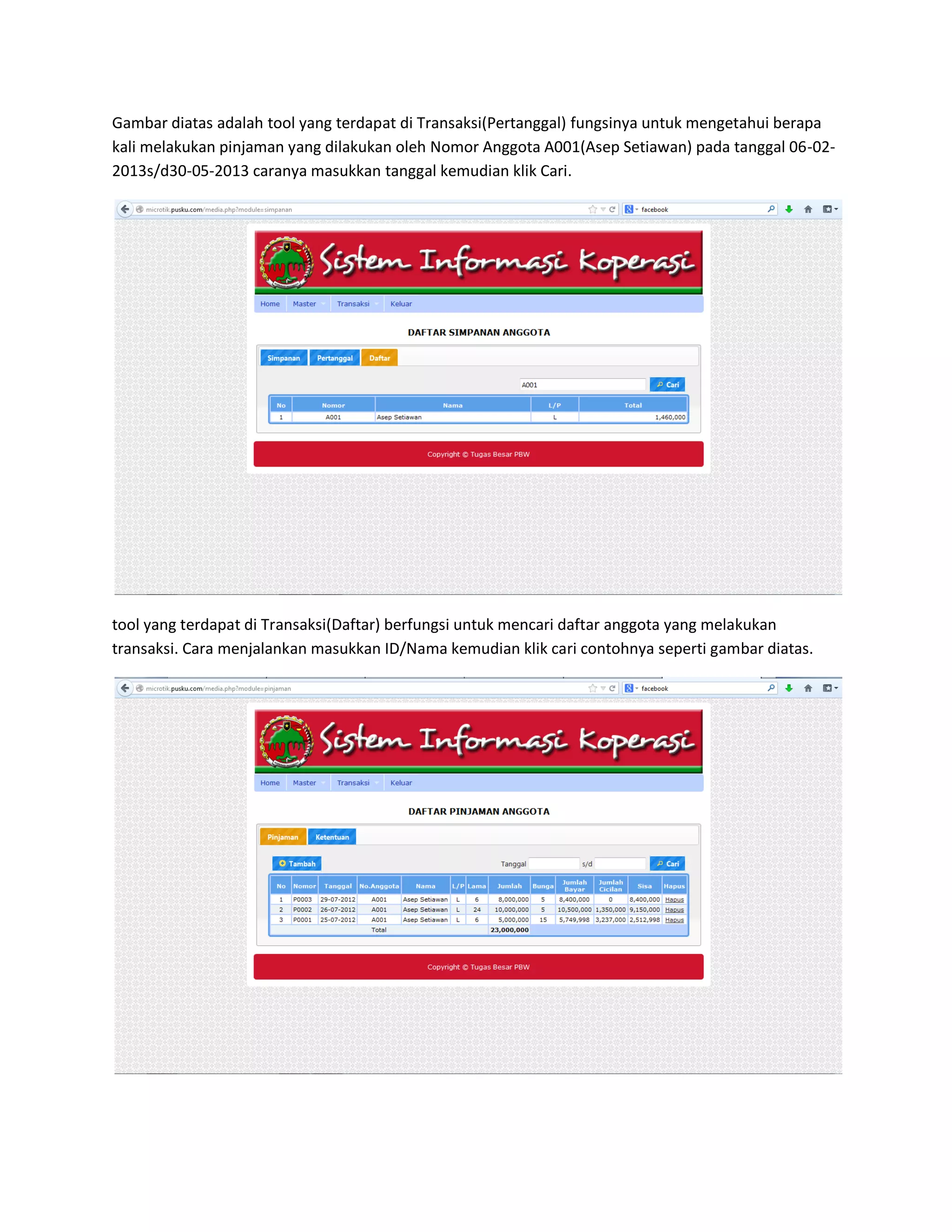 Laporan pemrograman berbasis web | PDF
