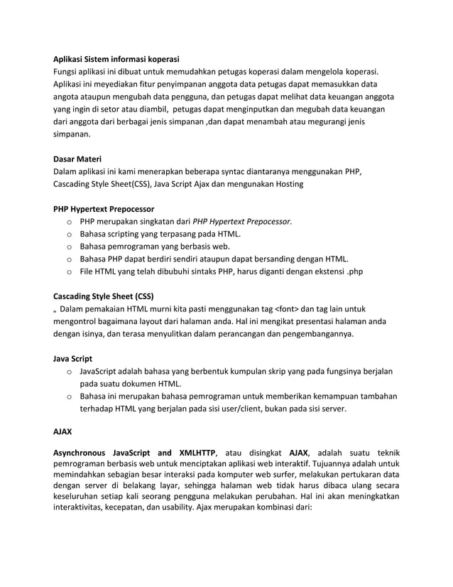 Laporan pemrograman berbasis web | PDF