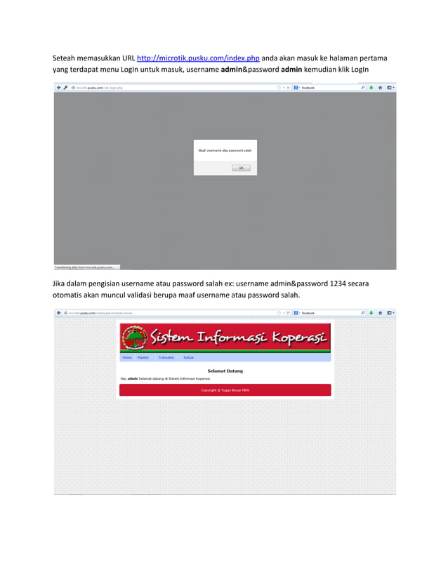 Laporan pemrograman berbasis web | PDF