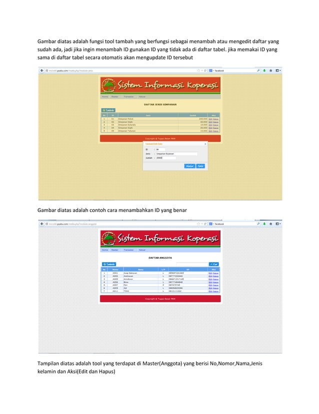 Laporan pemrograman berbasis web | PDF
