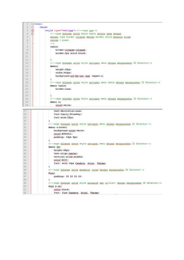 Laporan pemrograman berbasis web | PDF