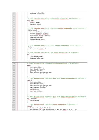 Laporan pemrograman berbasis web | DOCX