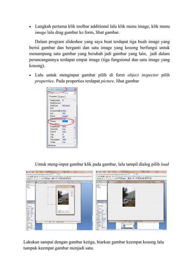Laporan pemrograman visual | DOC