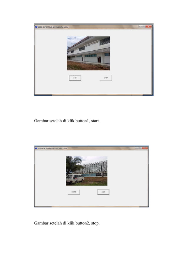 Laporan pemrograman visual | DOC