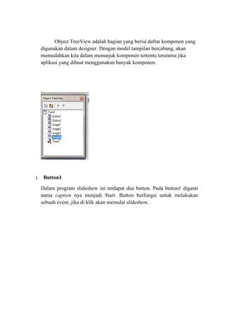 Laporan pemrograman visual | DOC