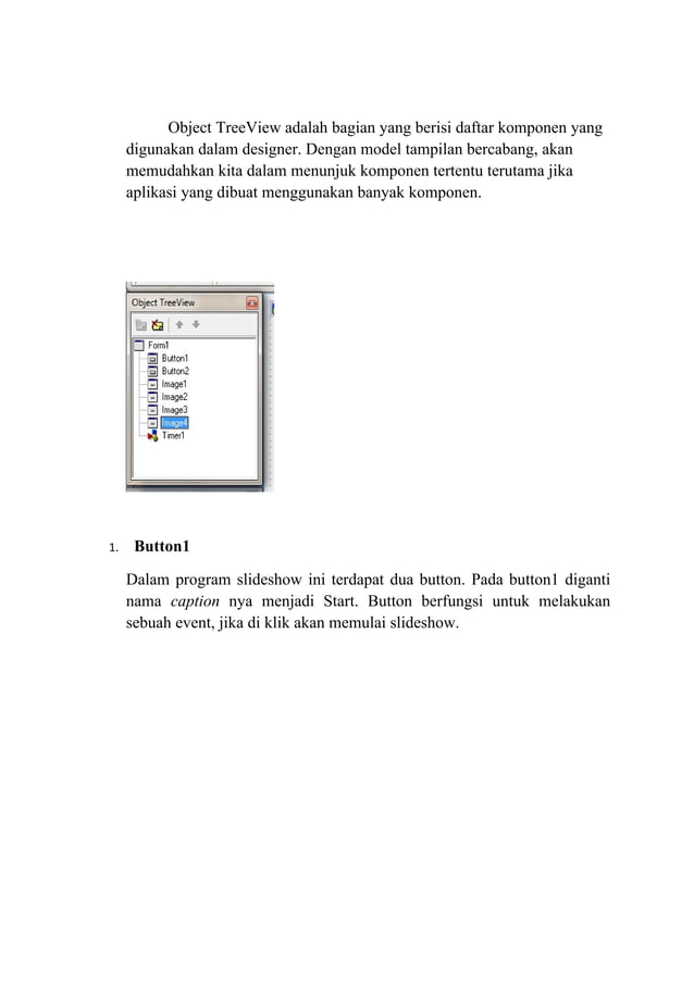 Laporan pemrograman visual | DOC