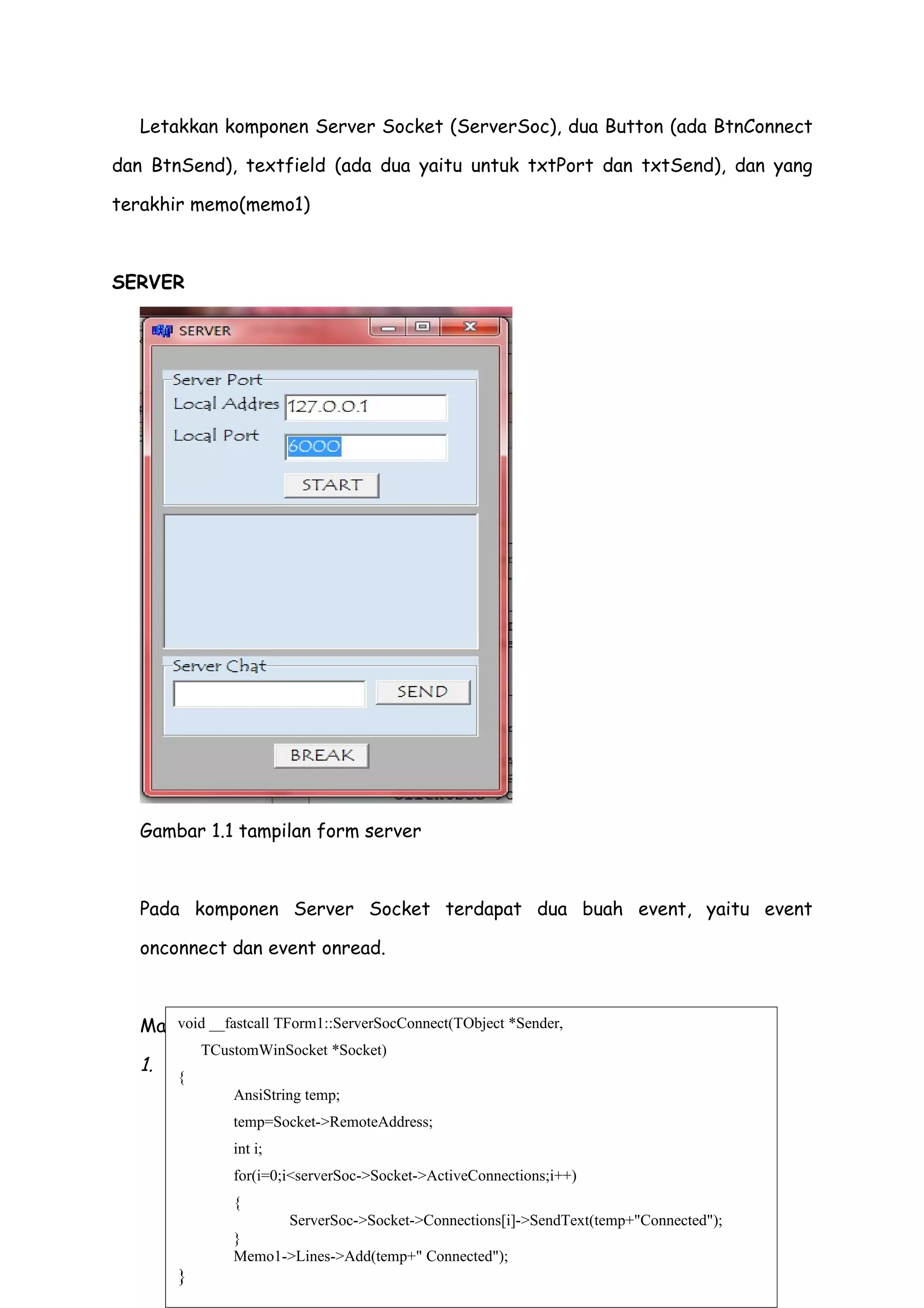 Laporan pemrograman visual3 | DOC