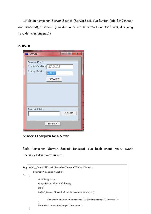 Laporan pemrograman visual3 | DOC