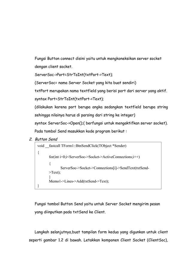 Laporan pemrograman visual3 | DOC