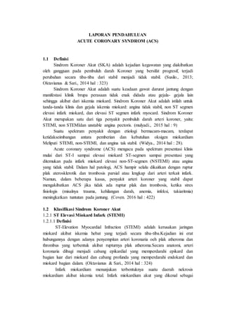 Laporan pendahuluan | DOCX