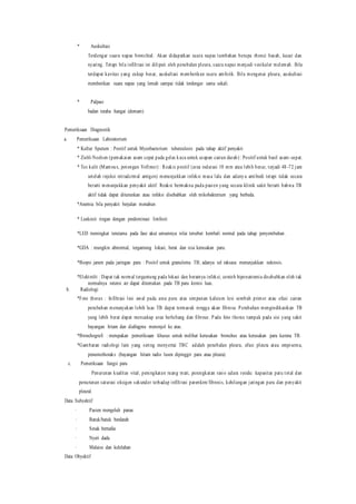 Laporan pendahuluan | DOCX