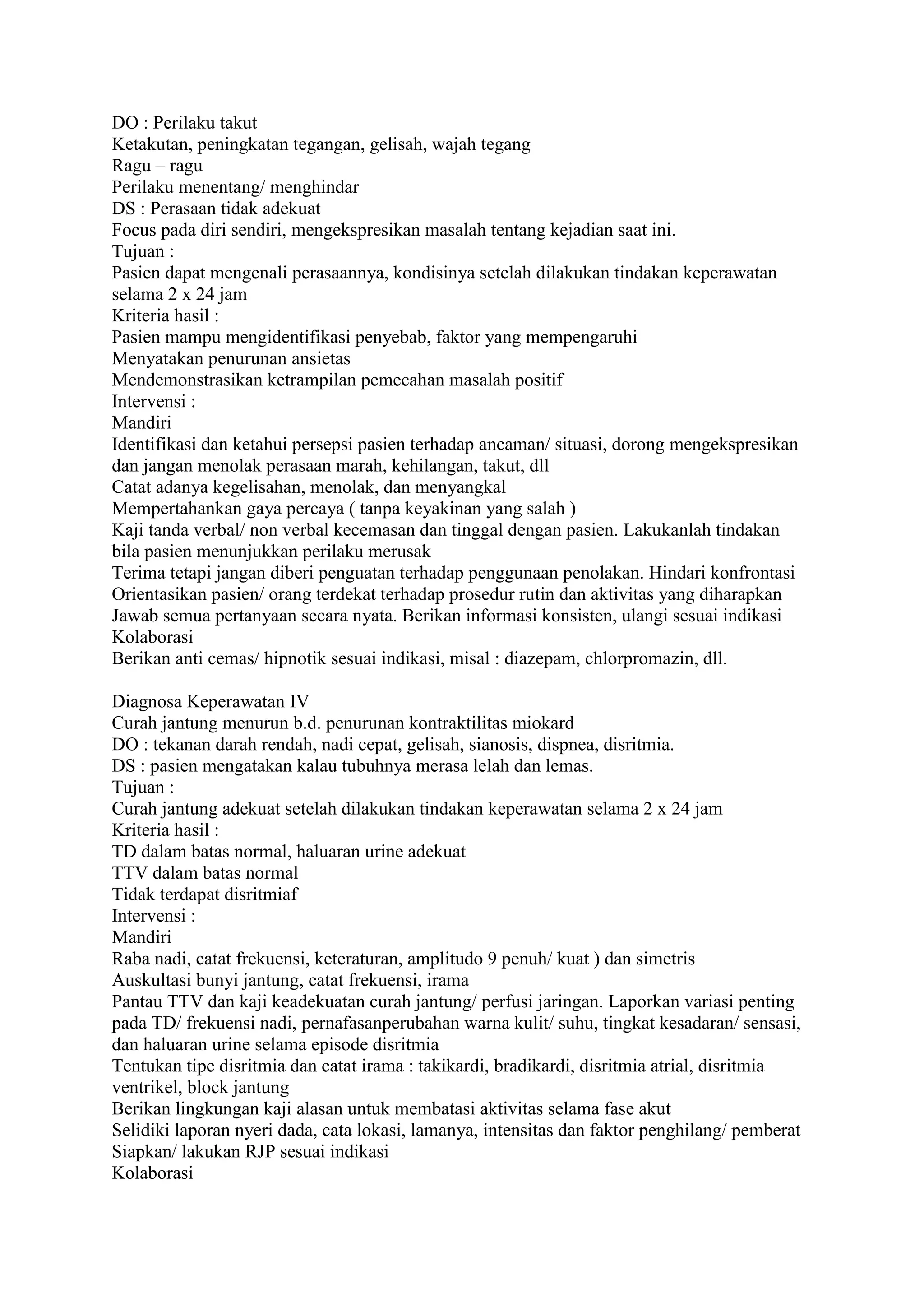 Laporan pendahuluan alin | PDF