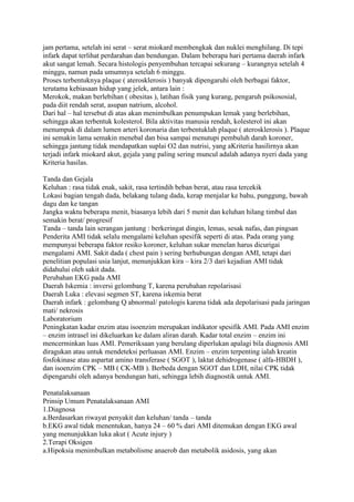 Laporan pendahuluan alin | PDF