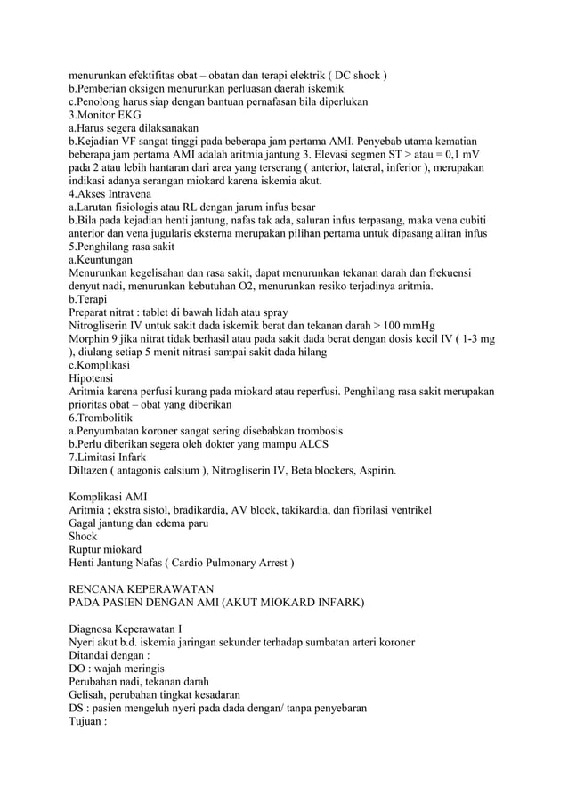 Laporan pendahuluan alin | PDF