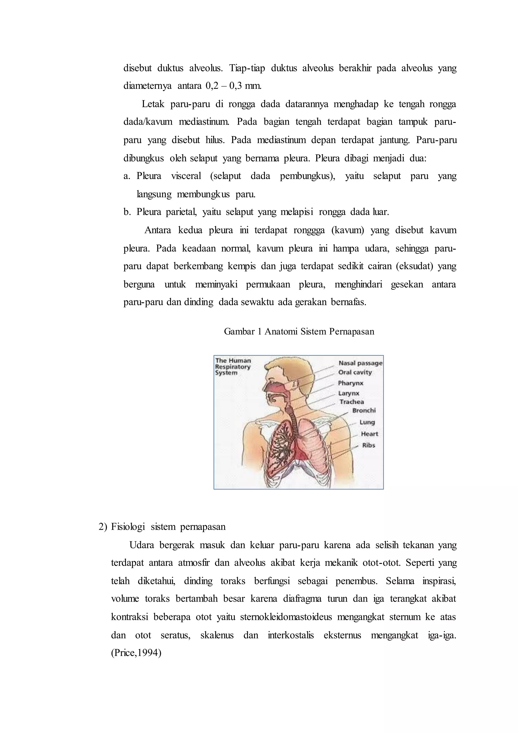 Laporan pendahuluan asma | DOCX