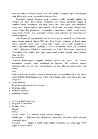 Laporan pendahuluan ca laring | DOCX