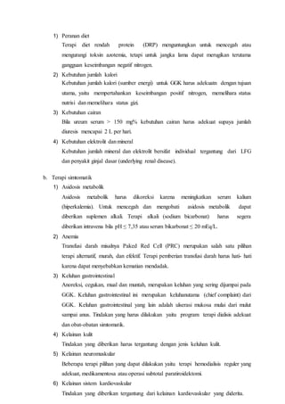 Laporan pendahuluan ckd+hiperkalemi+hd | DOCX