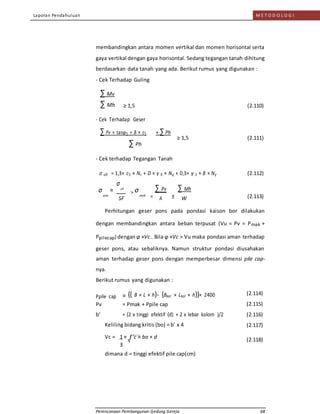 Laporan pendahuluan gereja | PDF
