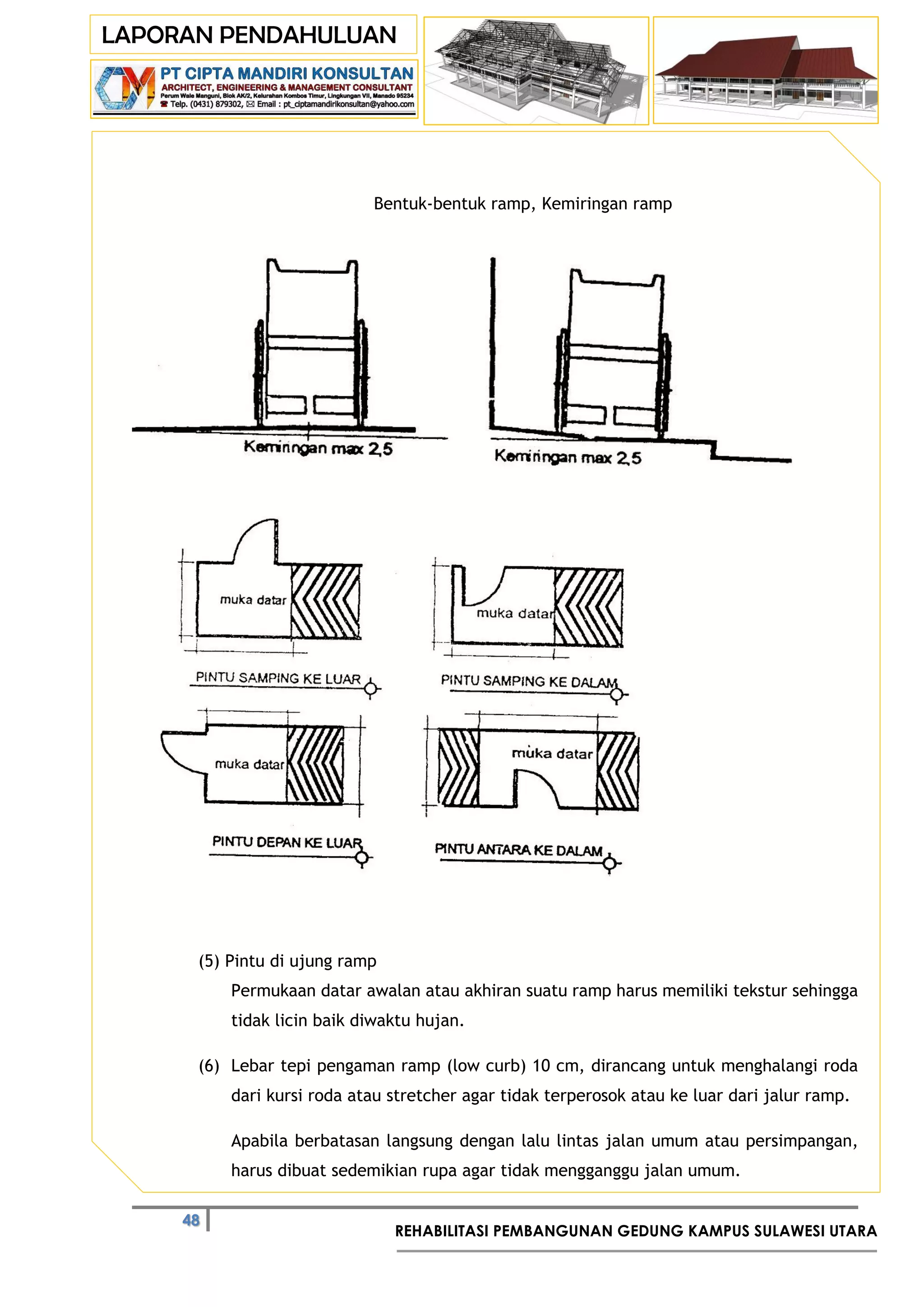Laporan Pendahuluan Konsep Perencanaan Bangunan | PDF