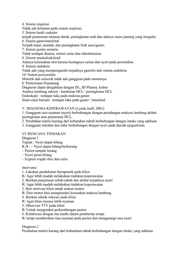 Laporan pendahuluan pasien dengan | PDF