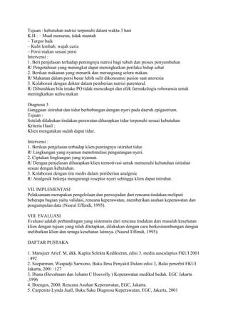 Laporan pendahuluan pasien dengan | PDF