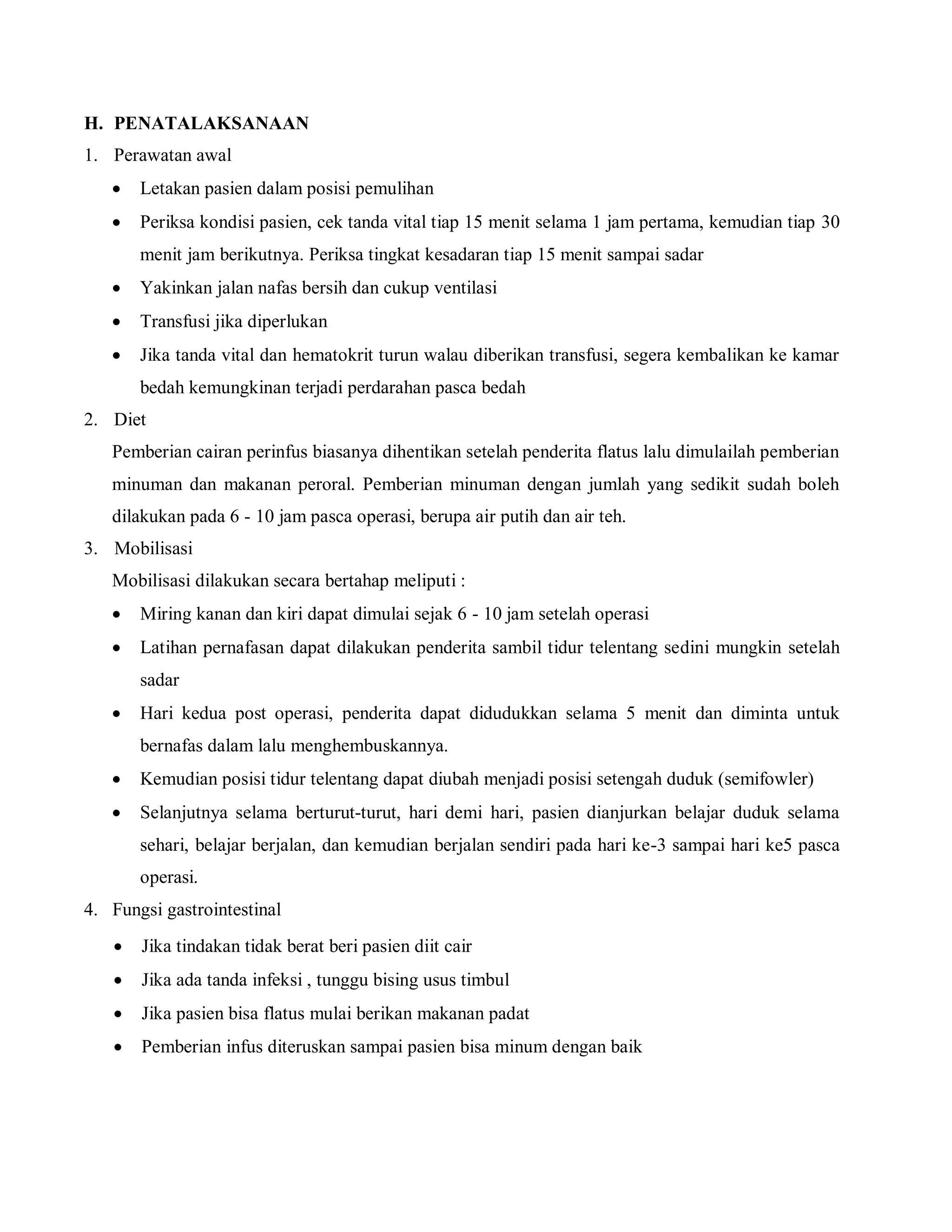 LAPORAN PENDAHULUAN SC (SECTIO CAESARIA) | PDF