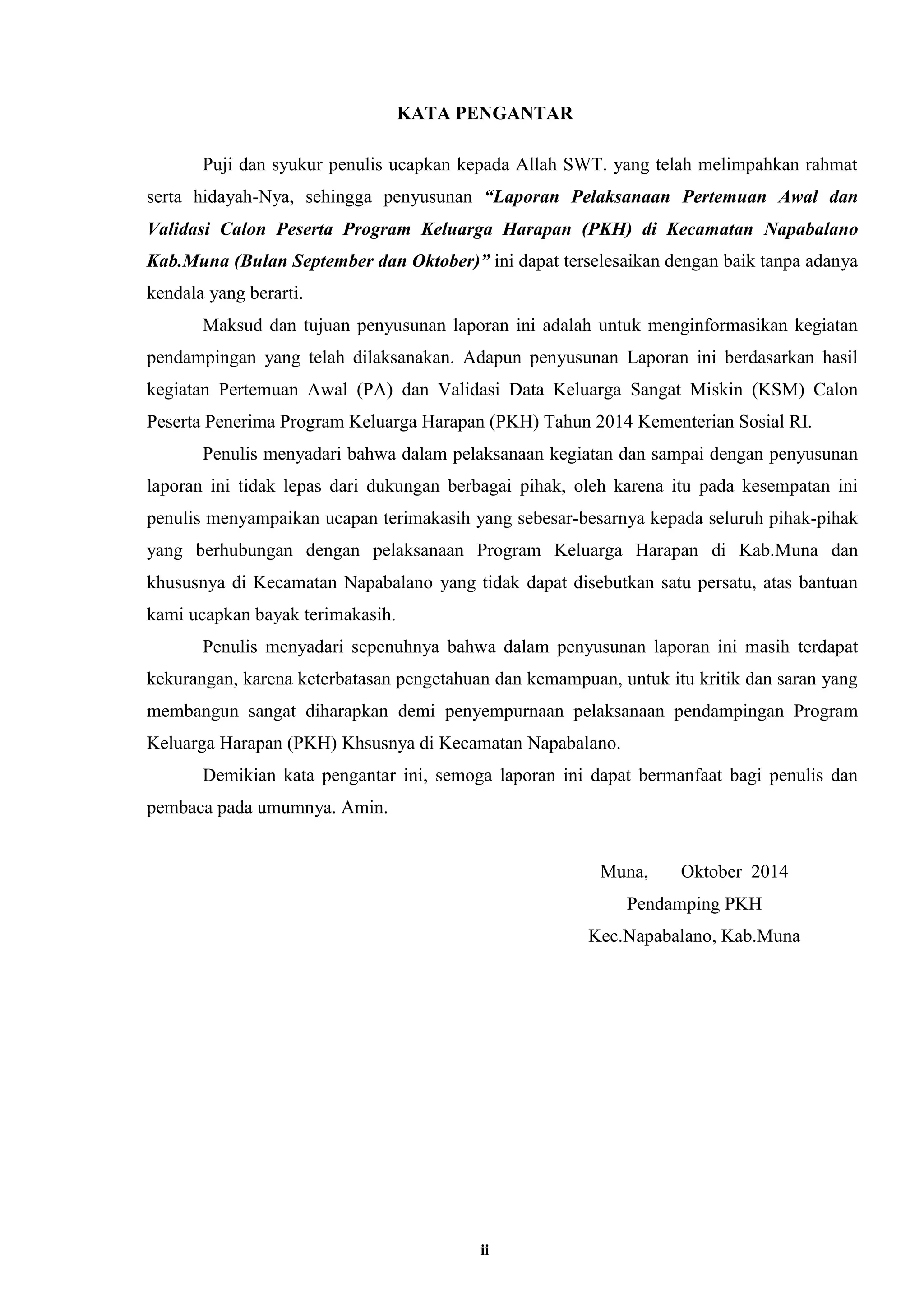 Laporan pendamping napabalano | DOCX