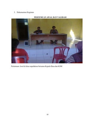 Laporan pendamping napabalano | DOCX