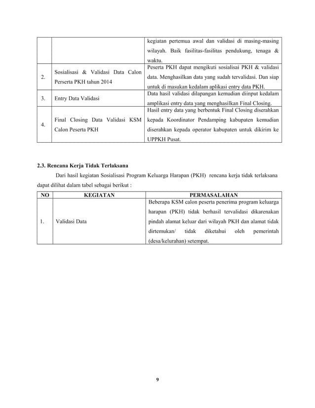Laporan pendamping napabalano | DOC