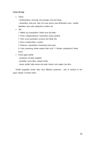 Laporan Penelitian (Kebun Teh Malino Highlands) | DOCX