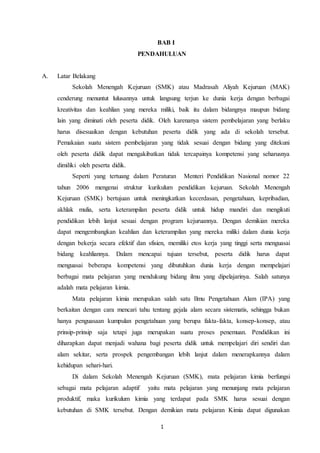 Laporan penelitian 1 (autosaved) | PDF