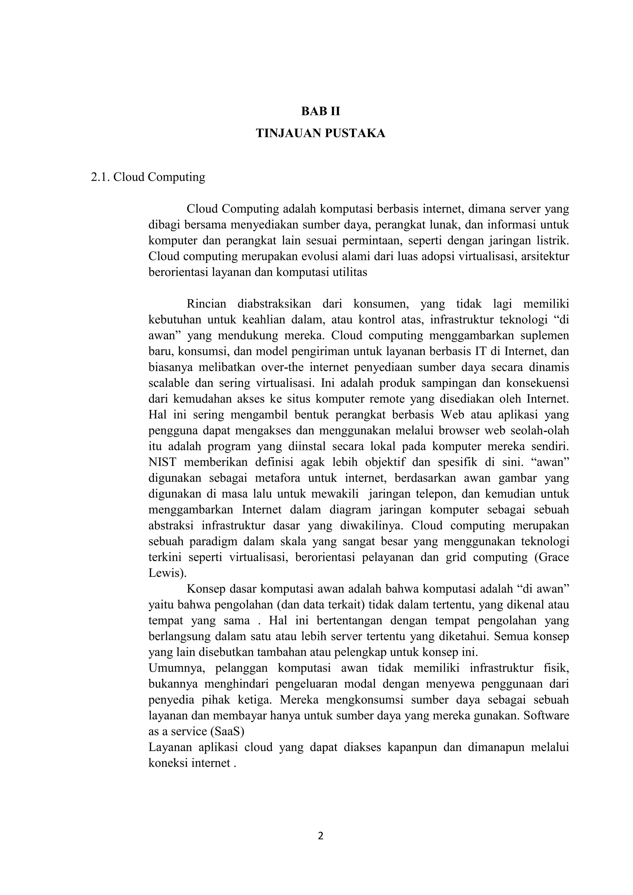 Contoh Project Metode Penelitian | DOCX