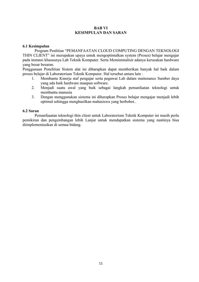 Contoh Project Metode Penelitian | DOCX