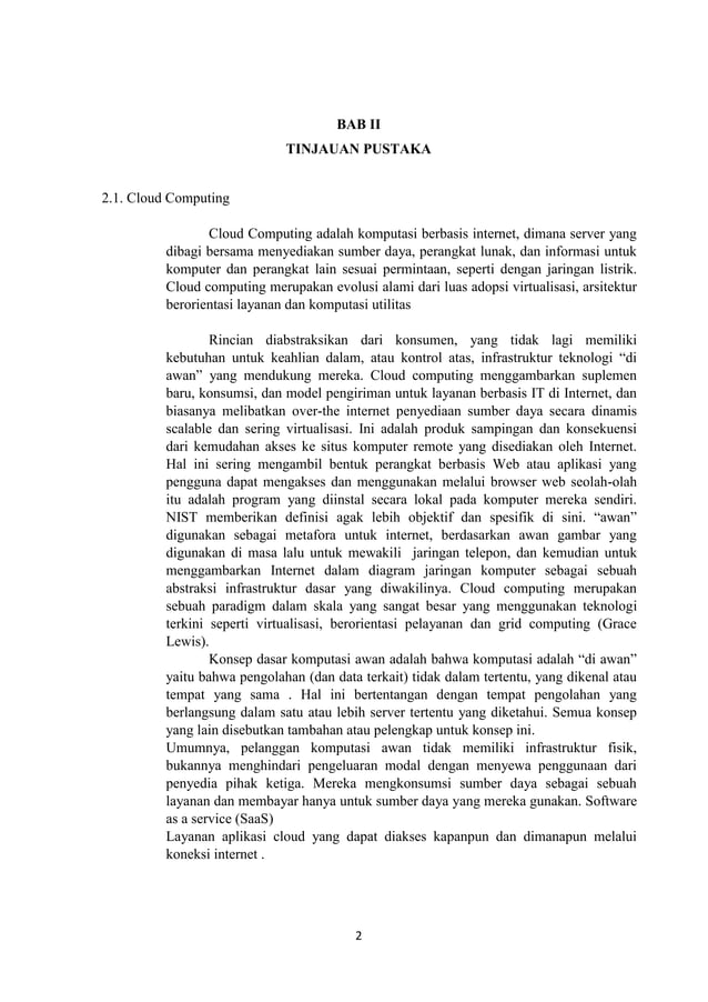 Contoh Project Metode Penelitian | DOCX