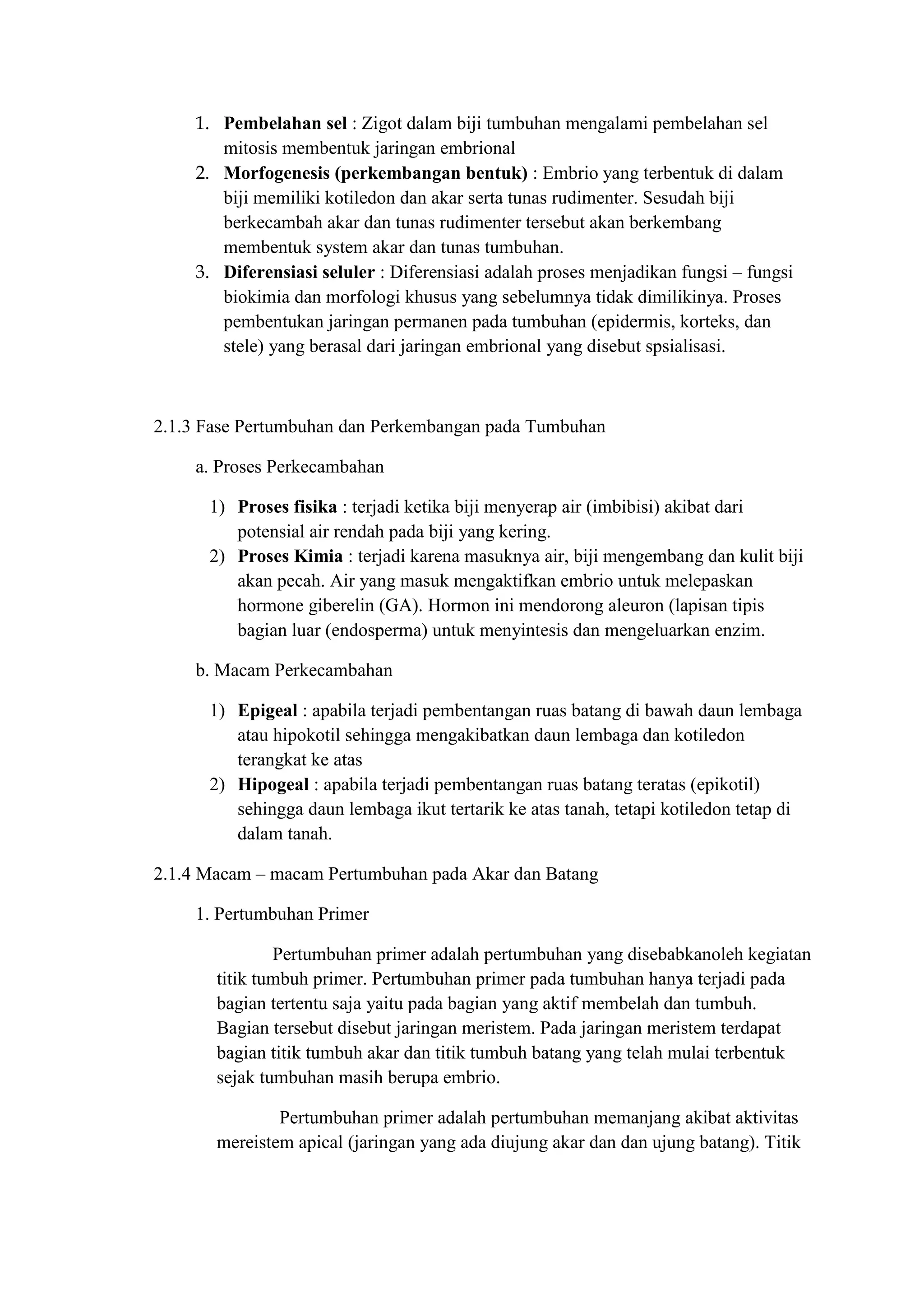 Laporan penelitian perkecambahan | DOCX