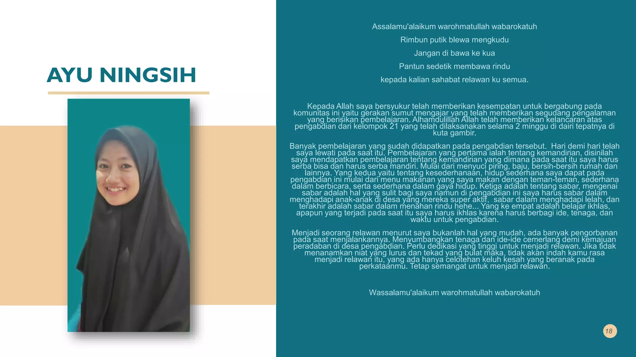 Laporan Pengabdian Gerakan Sumut Mengajar Kelompok 21 Batch 7 | PDF