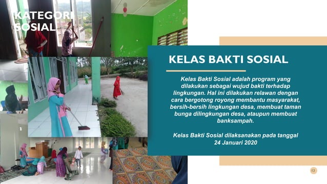 Laporan Pengabdian Gerakan Sumut Mengajar Kelompok 21 Batch 7 | PDF