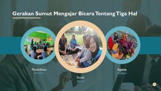 Laporan Pengabdian Gerakan Sumut Mengajar Kelompok 21 Batch 7 | PDF