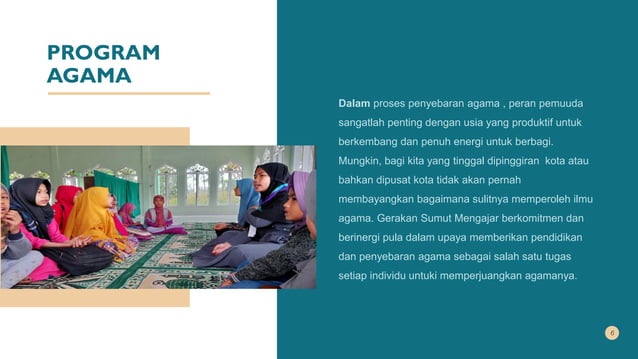 Laporan Pengabdian Gerakan Sumut Mengajar Kelompok 21 Batch 7 | PDF