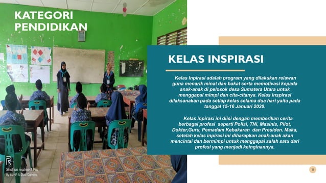 Laporan Pengabdian Gerakan Sumut Mengajar Kelompok 21 Batch 7 | PDF