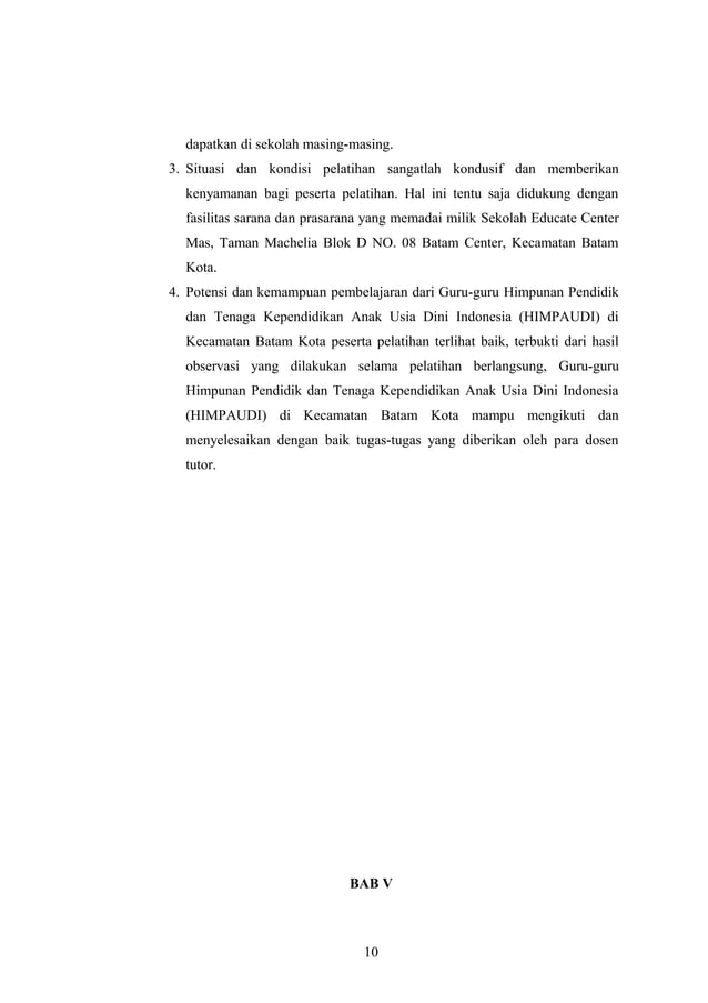 Laporan pengabdian kepada masyarakat 2014 | PDF