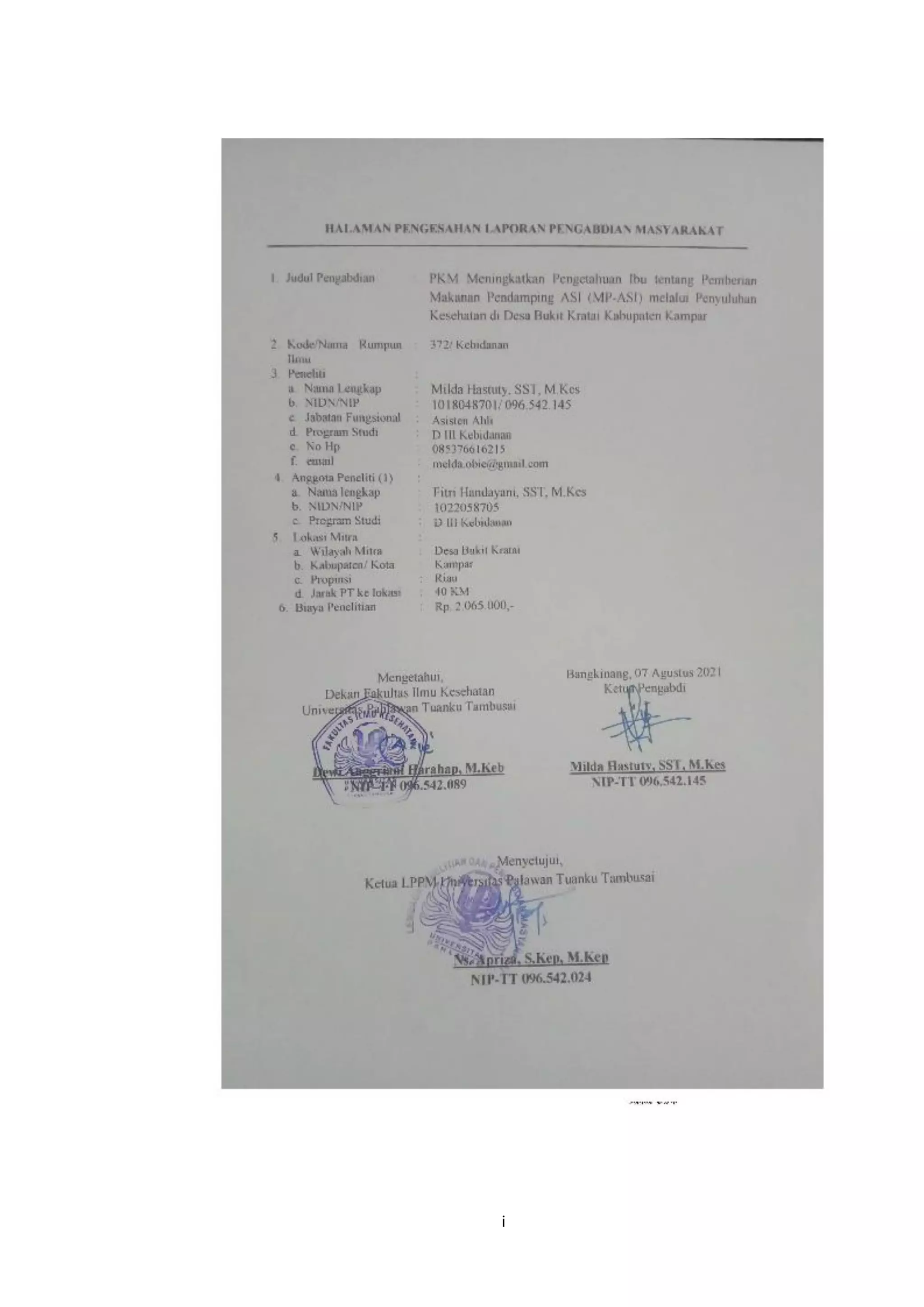 laporan pengabdian masyarakat contoh.pdf