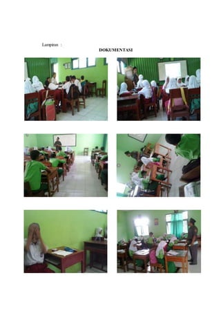 Laporan pengamatan bhs indonesia Zemi | PDF